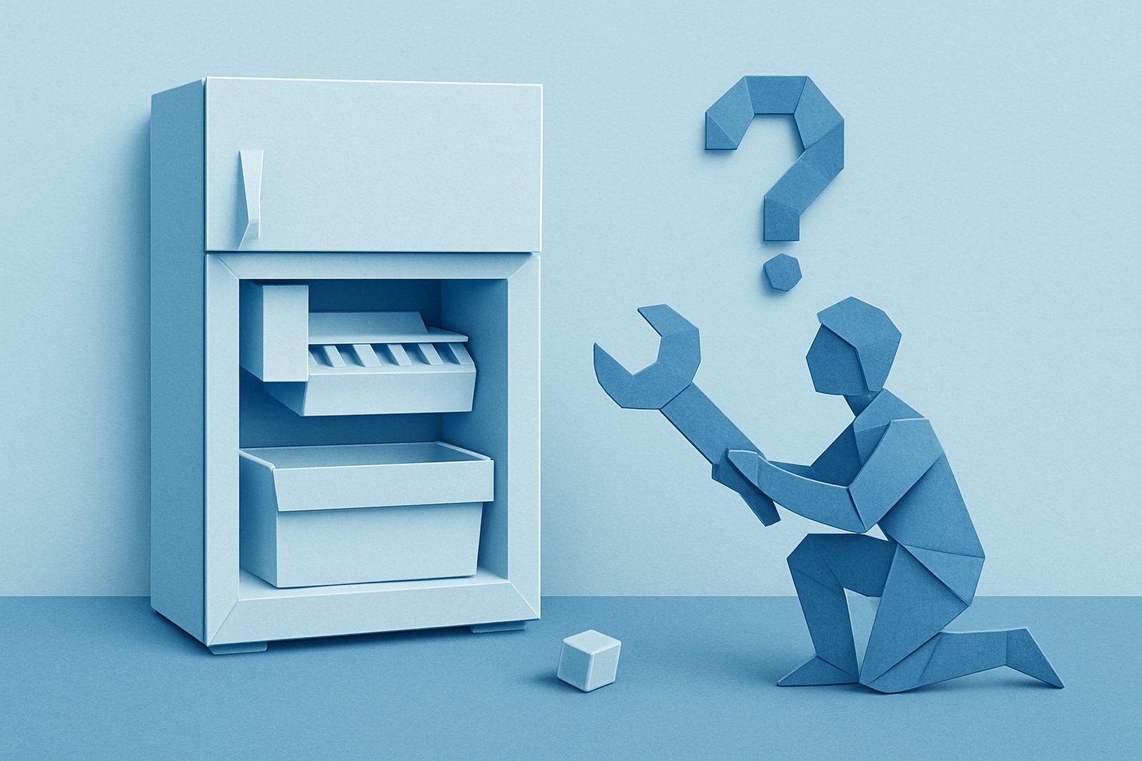 How to Fix an Ice Maker Not Working: Troubleshooting and Solutions ...