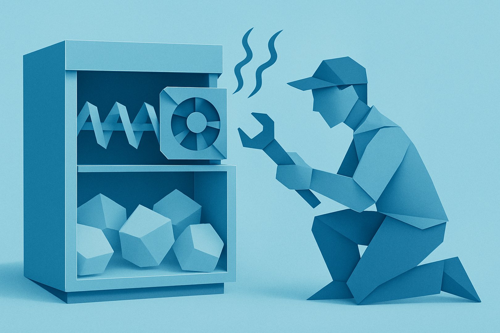 How to Fix an Ice Maker Motor Not Turning: Troubleshooting and ...