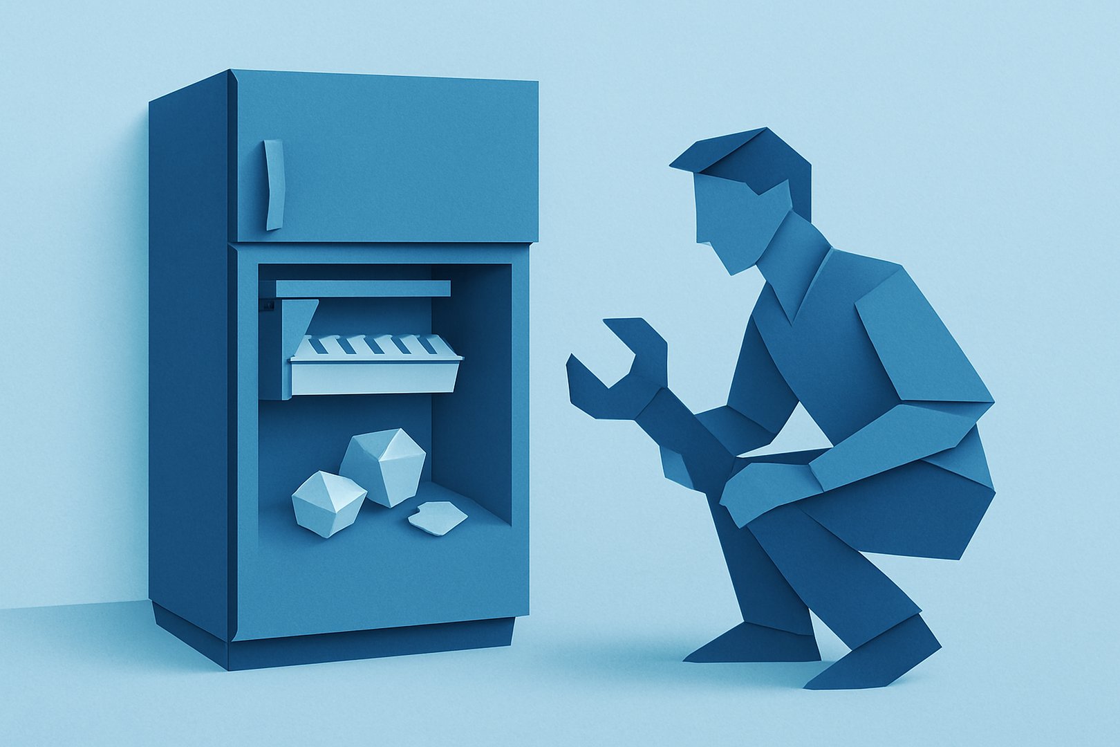 How to Fix Kenmore Ice Maker Not Working: Troubleshooting Guide - The ...