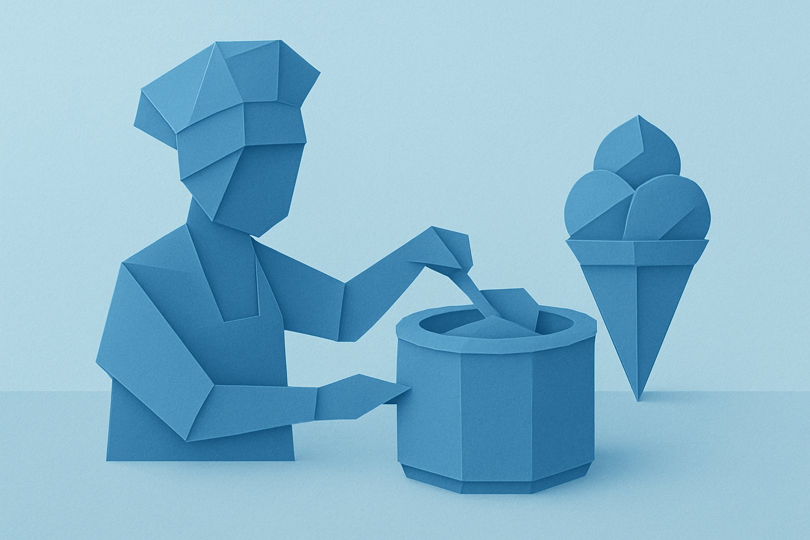 How to Make Authentic Gelato with an Ice Cream Maker: A Complete Recipe ...