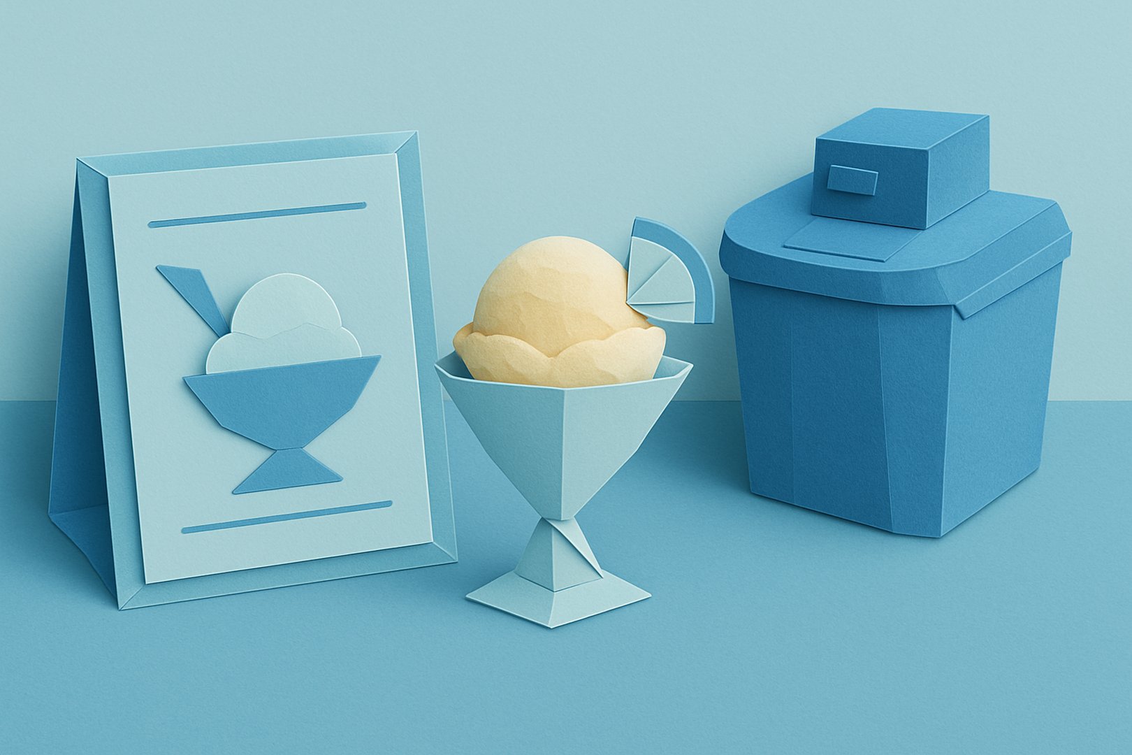 Easy Lemon Sorbet Recipe with an Ice Cream Maker - The Ice Maker Hub