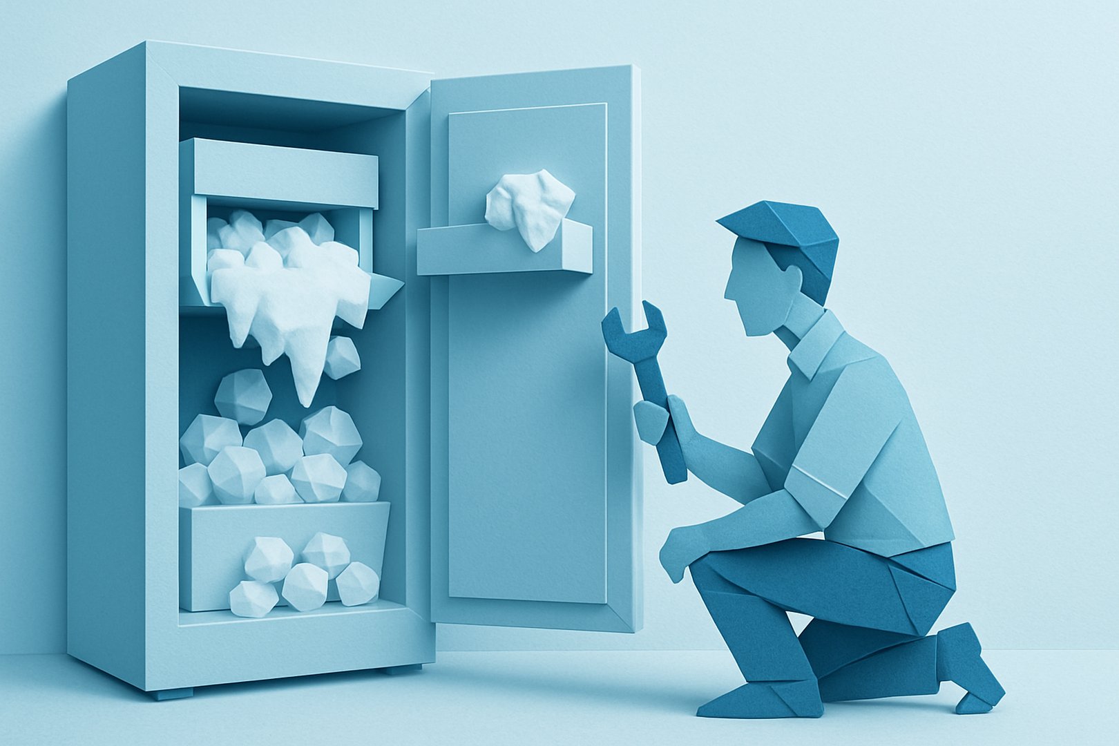 How to Troubleshoot and Fix Samsung Ice Maker Freezing Up - The Ice ...