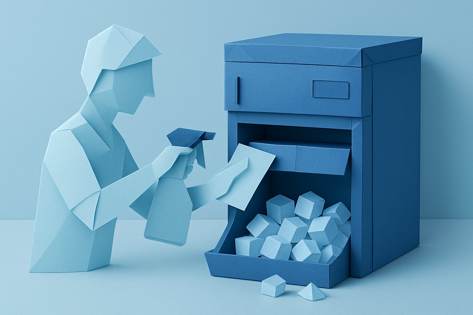 How to Properly Clean and Maintain a GE Profile Ice Maker - The Ice ...