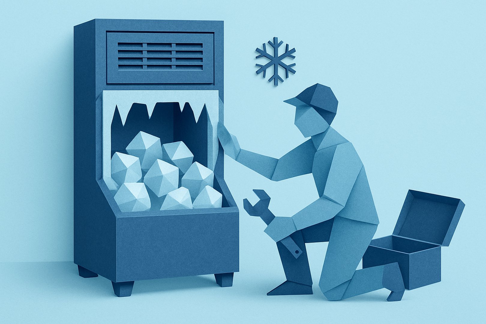 How to Troubleshoot and Fix Whirlpool Ice Maker Freezing Up - The Ice ...