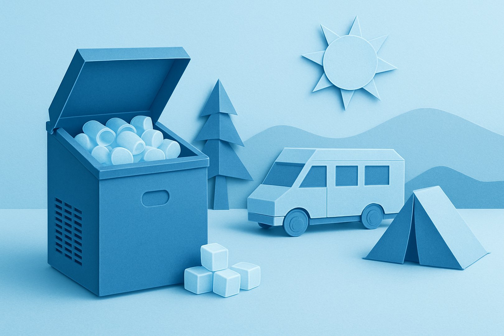 Best Travel Ice Makers for Camping and On-the-Go Use - The Ice Maker Hub