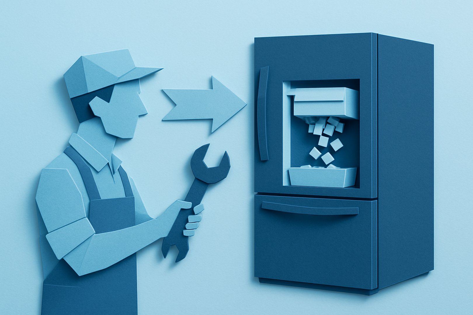 How to Fix Ice Maker on LG Refrigerator: Troubleshooting and Repair ...