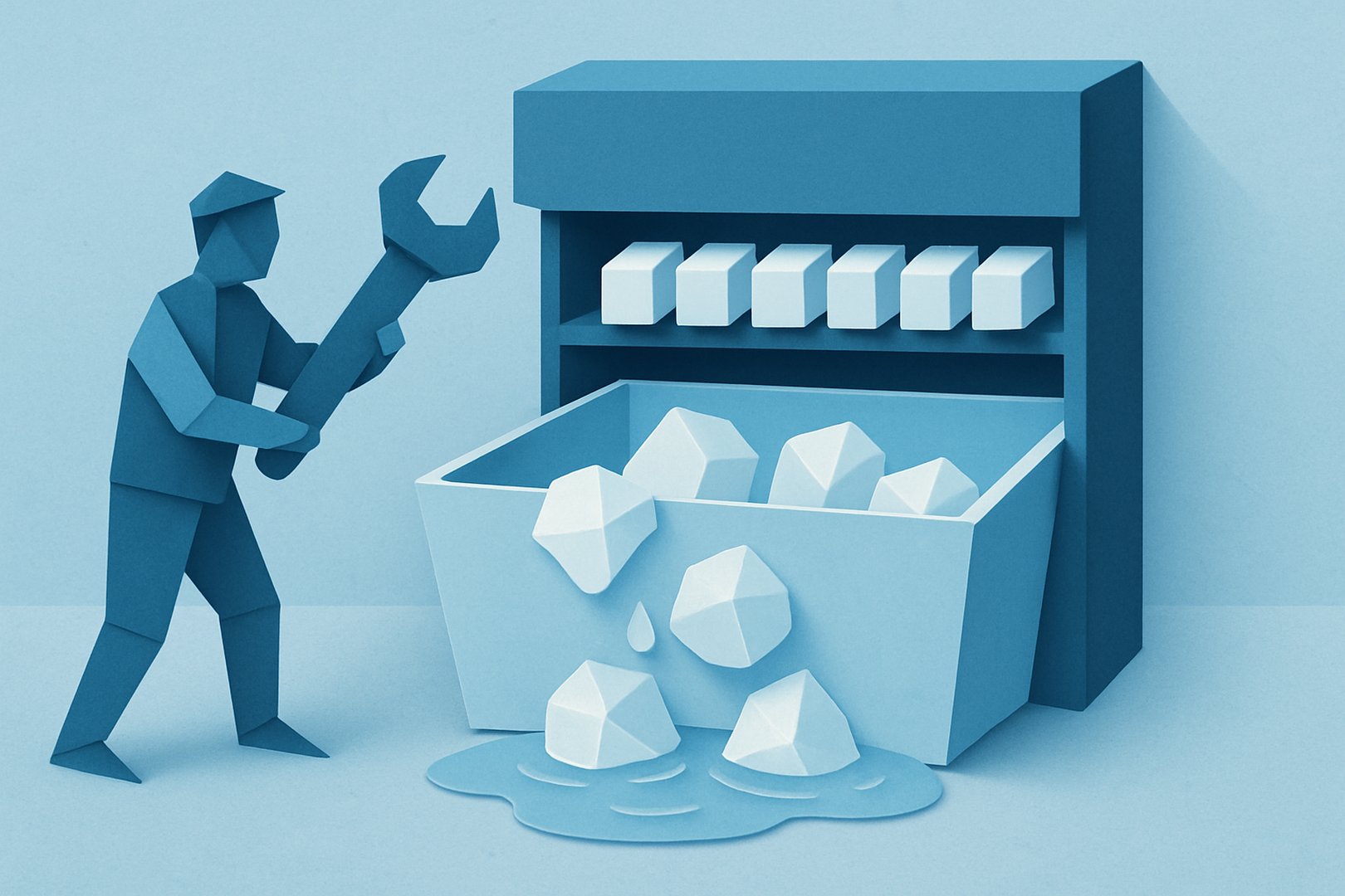 How to Troubleshoot and Fix Ice Melting in Ice Makers - The Ice Maker Hub