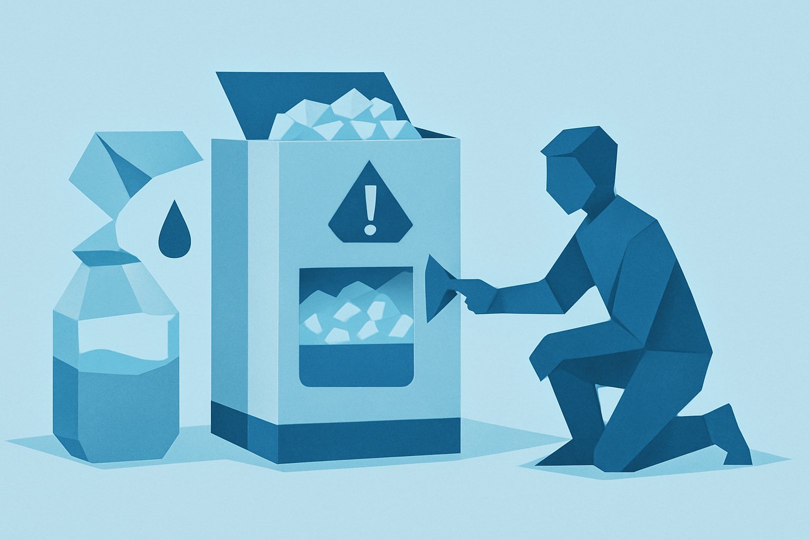 How to Fix GE Opal Ice Maker Saying Add Water When Reservoir Is Full ...