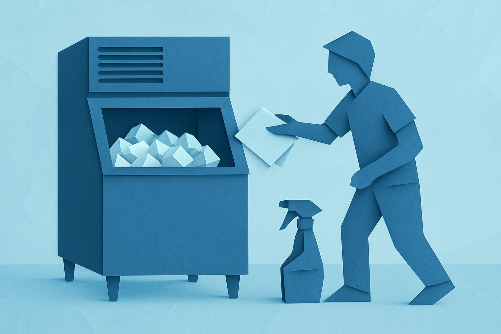 How to Clean Manitowoc Ice Machine: Complete Guide to Proper Cleaning ...