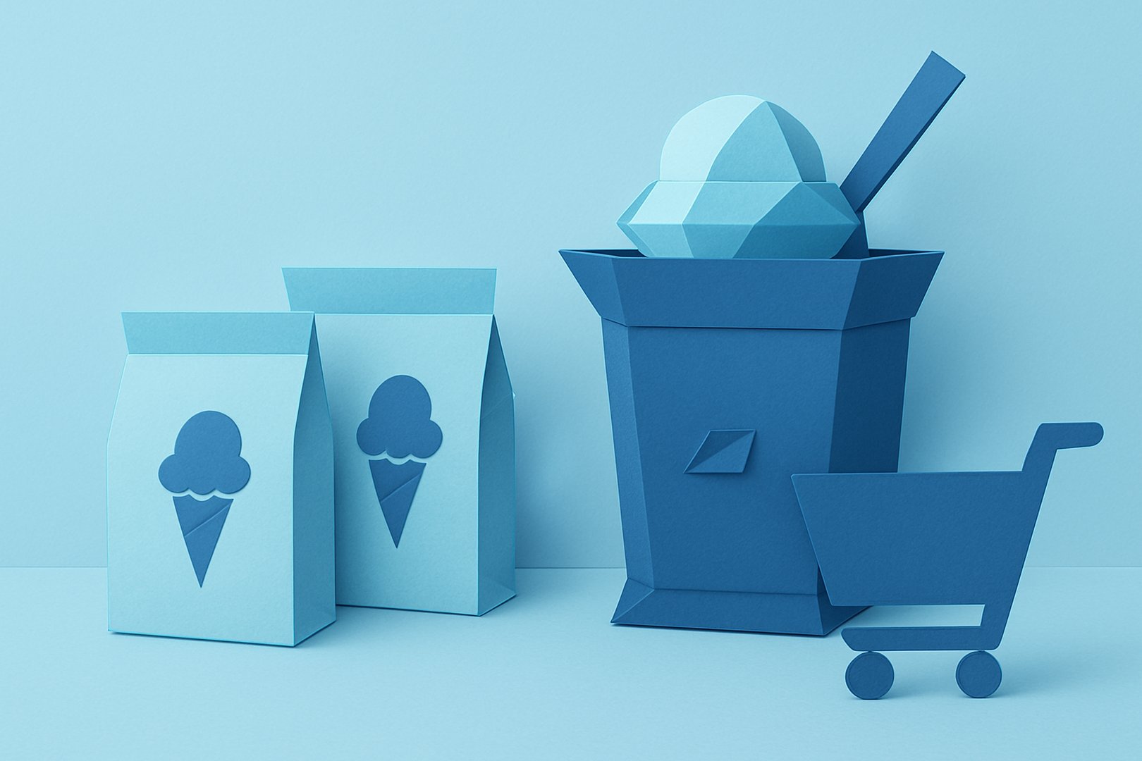 Buy the Best Ice Cream Mix for Ice Cream Makers - The Ice Maker Hub