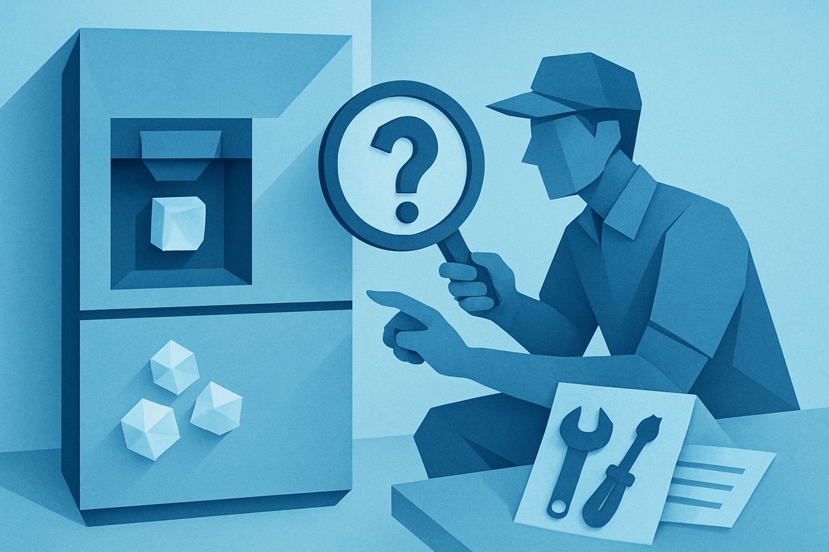 How to Troubleshoot and Fix an Ice Maker Not Dispensing Ice - The Ice ...