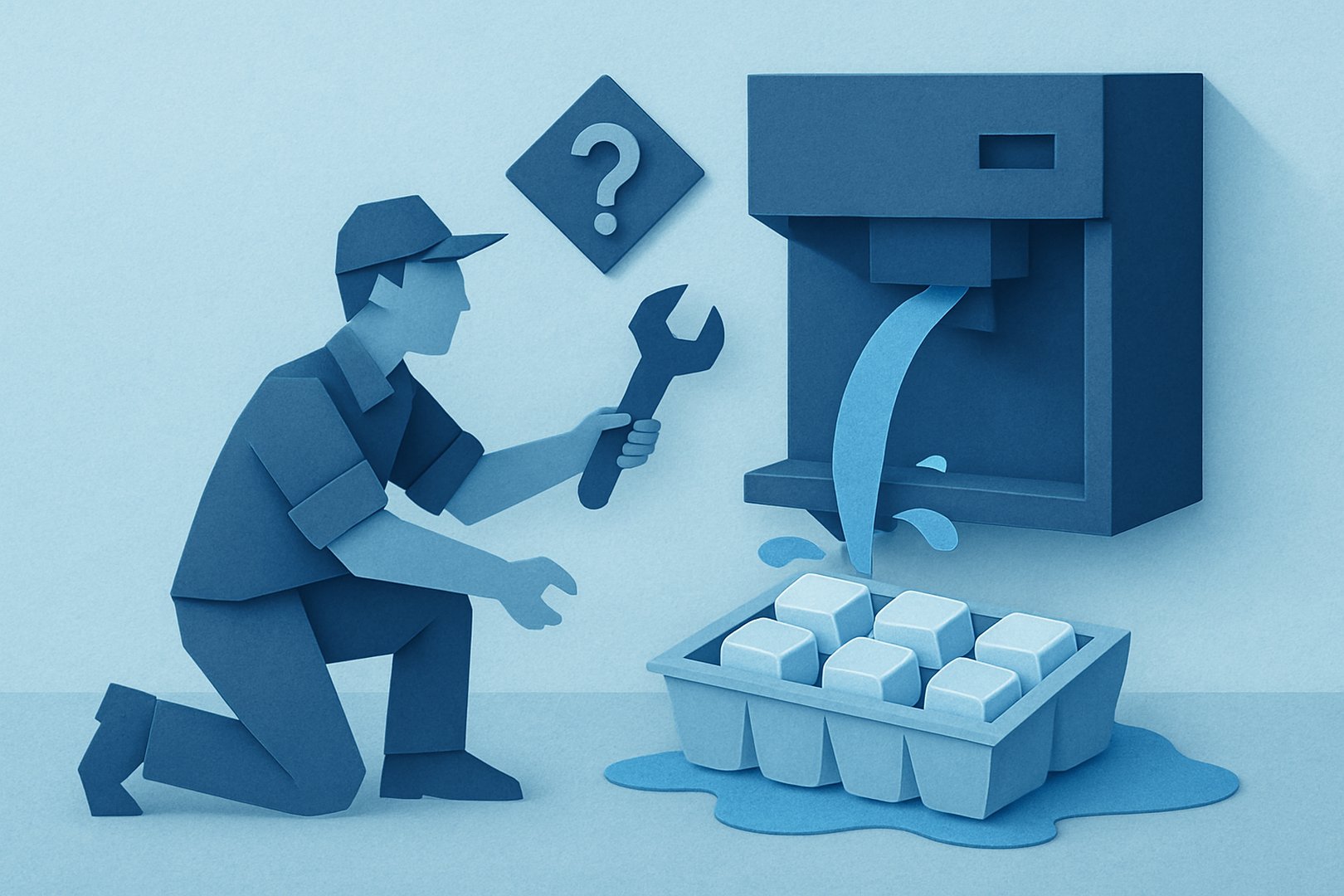 How to Troubleshoot and Fix Ice Maker Overfilling with Water - The Ice ...