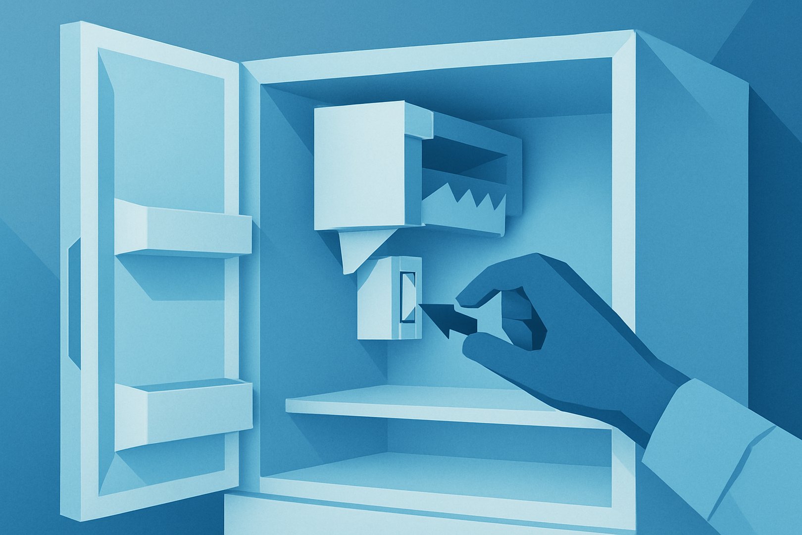Where to Find the Whirlpool Ice Maker Switch and How to Use It - The ...