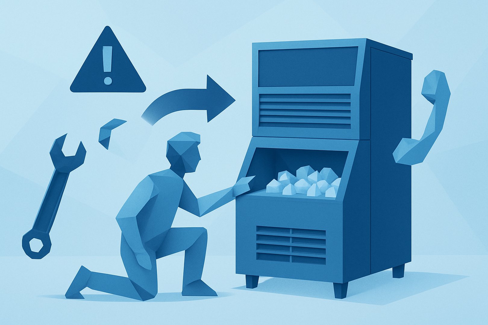 Vevor Ice Machine Troubleshooting Guide: How to Fix Common Issues - The ...
