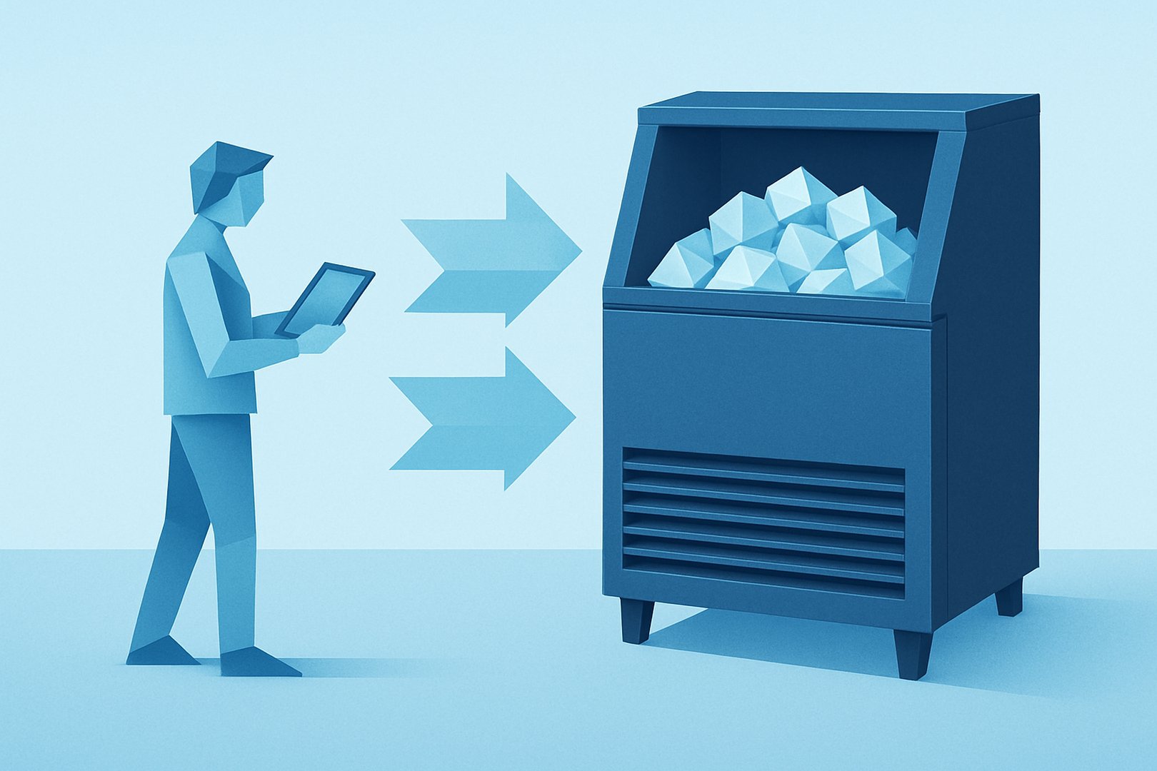 Buy the IM-02 Ice Maker: Features, Pricing, and Reviews - The Ice Maker Hub