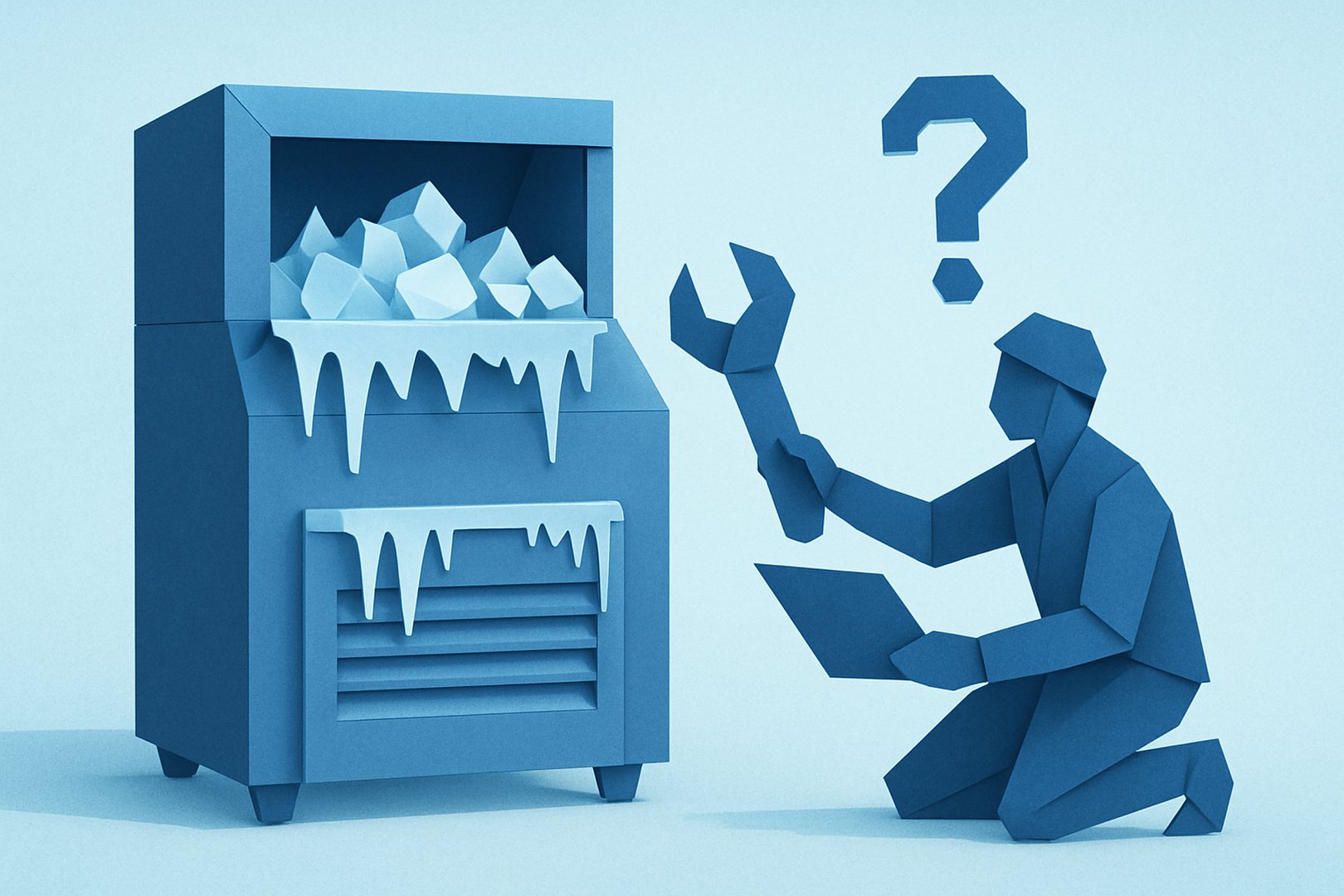 How to Troubleshoot and Fix Hoshizaki Ice Machine Freezing Up - The Ice ...