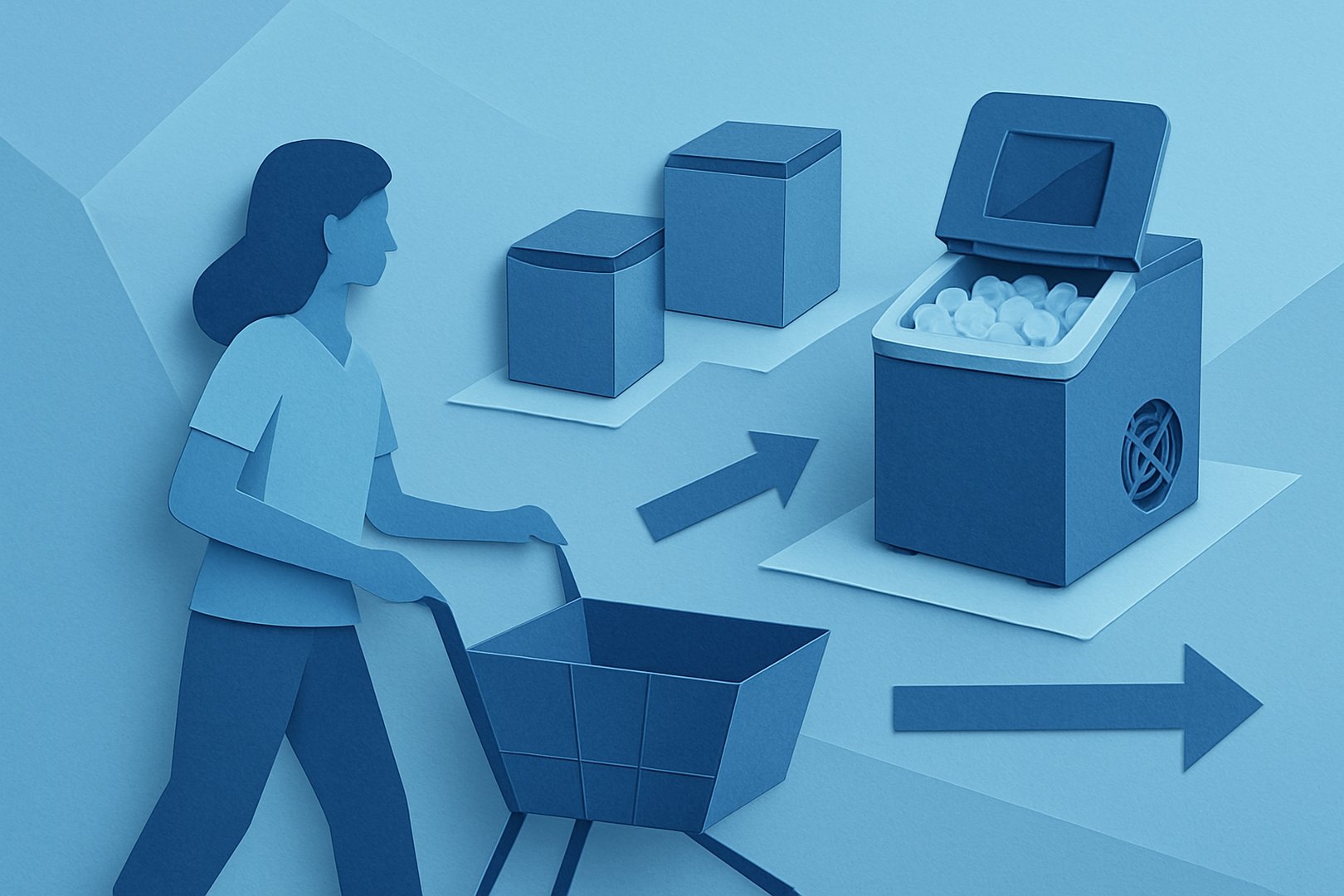 Buy the Best Portable Automatic Ice Maker for Home and On-the-Go Use ...